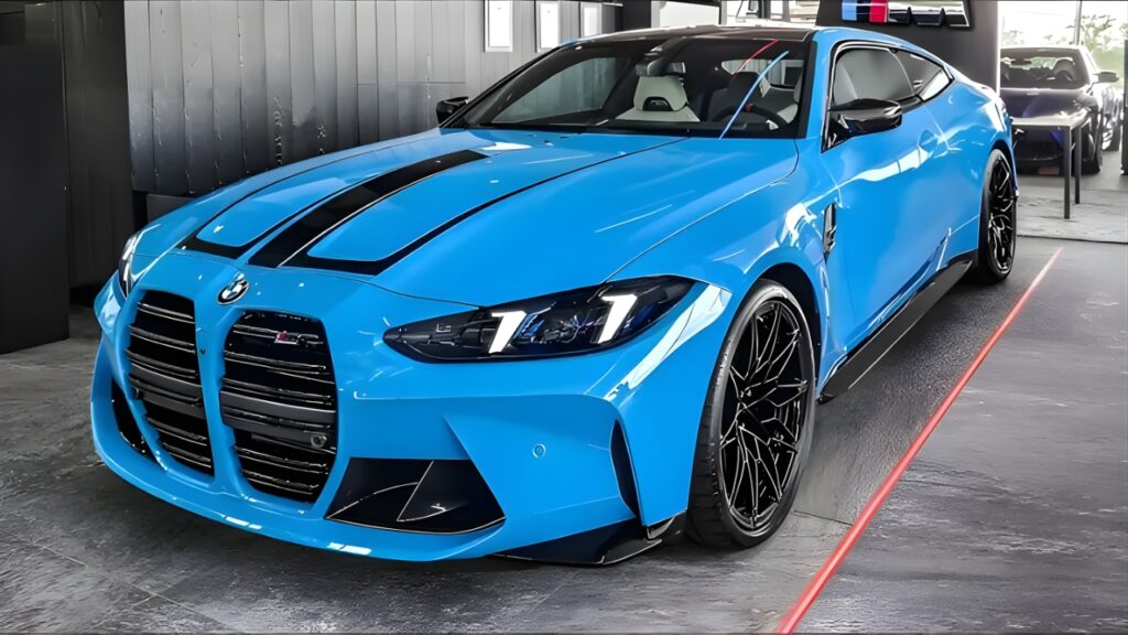 All-New 2026 BMW M4 Breaks Cover with More Power, Sharper Design, and ...